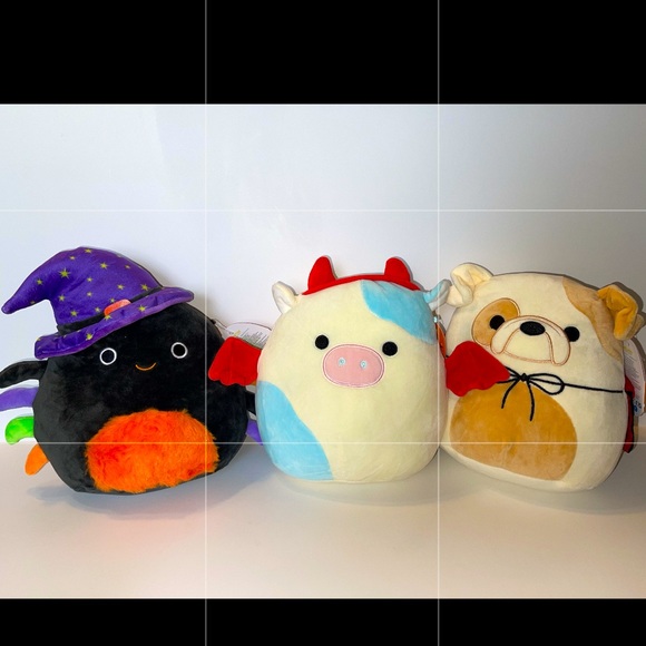Squishmallows | Toys | Halloween Squishmallows Belana The Devil Brock ...